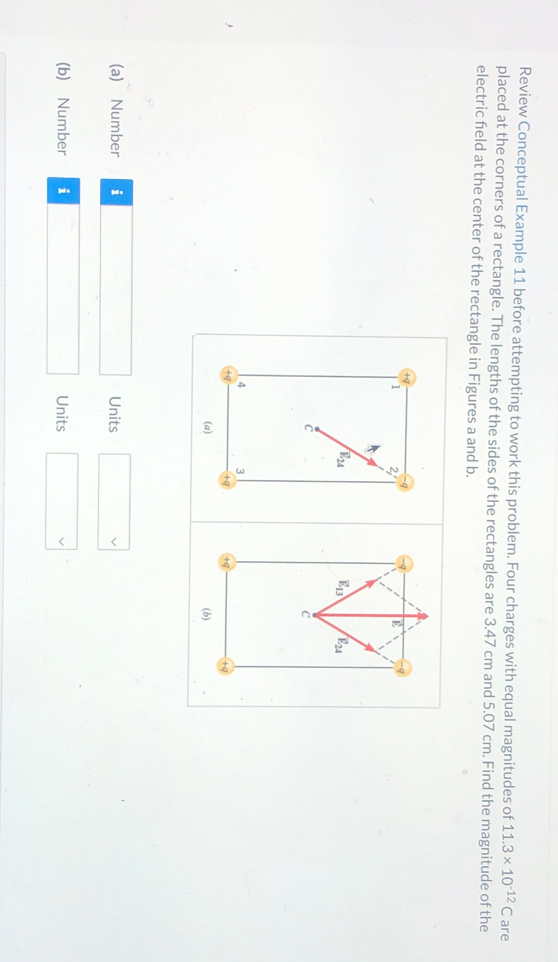 Solved Review Conceptual Example 11 ﻿before attempting to | Chegg.com
