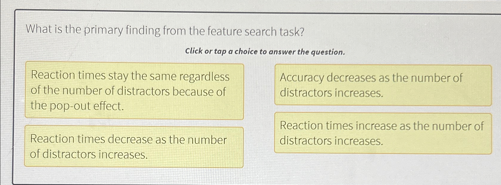 Solved What is the primary finding from the feature search | Chegg.com