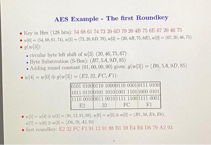 Solved solve the given example in the pdf step by step | Chegg.com