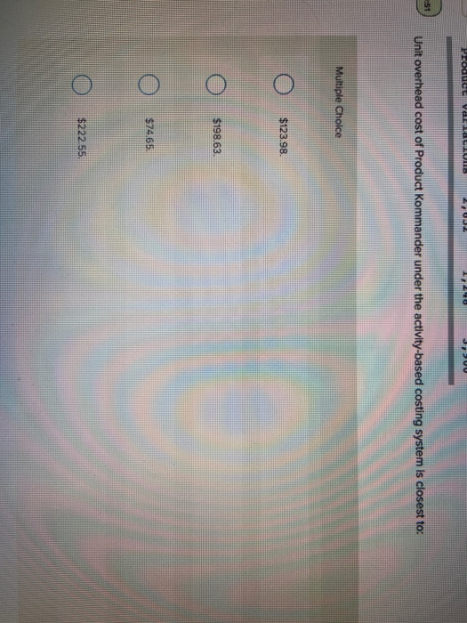 Solved EST Cassidy Manufacturing Corporation has a | Chegg.com