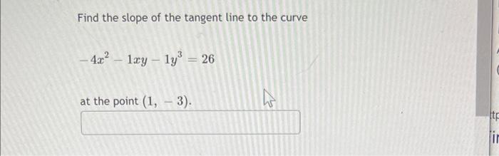 Solved Homework 2.7 Derivatives of Functions Given | Chegg.com