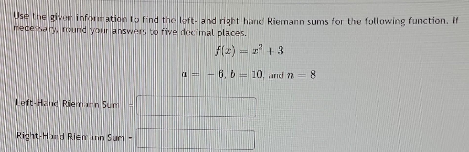 Solved Use the given information to find the left-and | Chegg.com