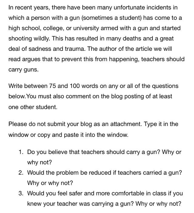 Solved In recent years, there have been many unfortunate | Chegg.com