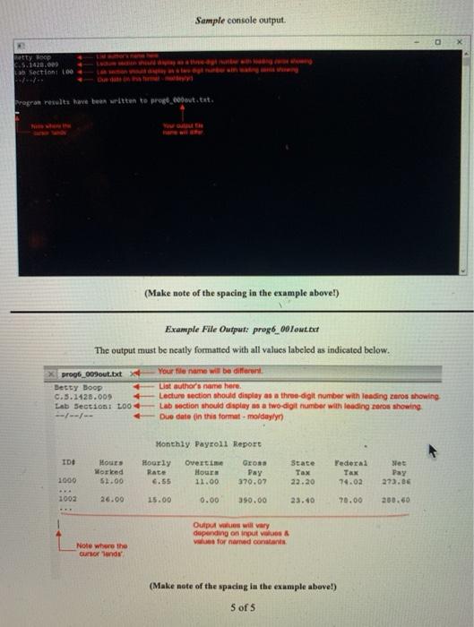 Solved Develop an algorithm using top-down design and | Chegg.com