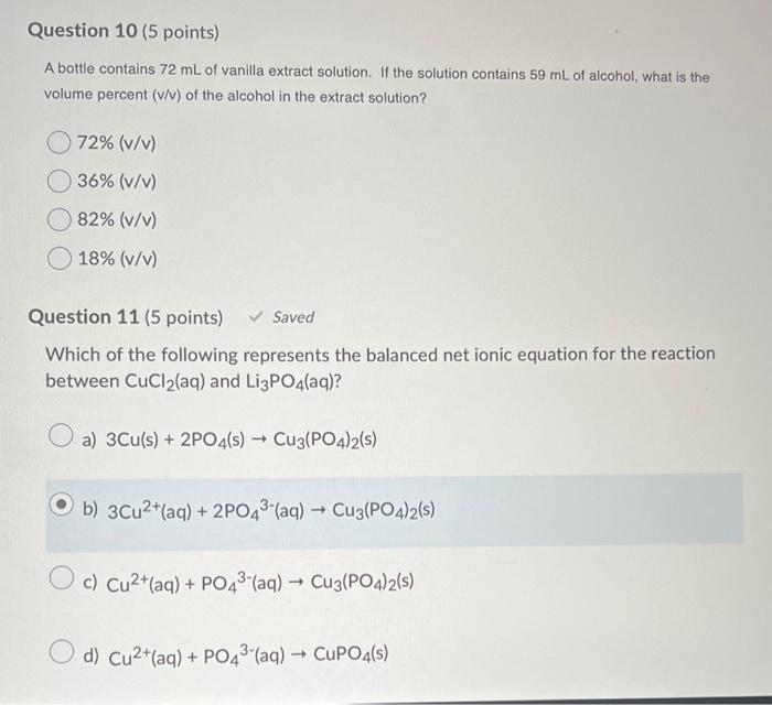 Solved A bottle contains 72 mL of vanilla extract solution. | Chegg.com