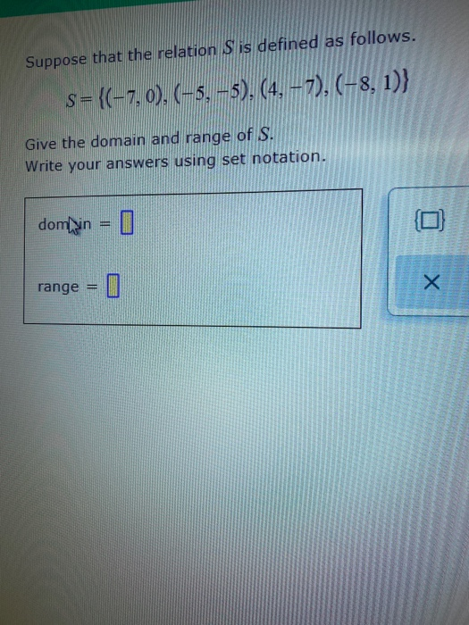 Solved Suppose that the relation S is defined as follows. | Chegg.com