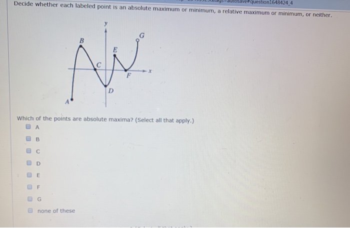 Solved - L ys-autosave question1648424_4 Decide whether each | Chegg.com