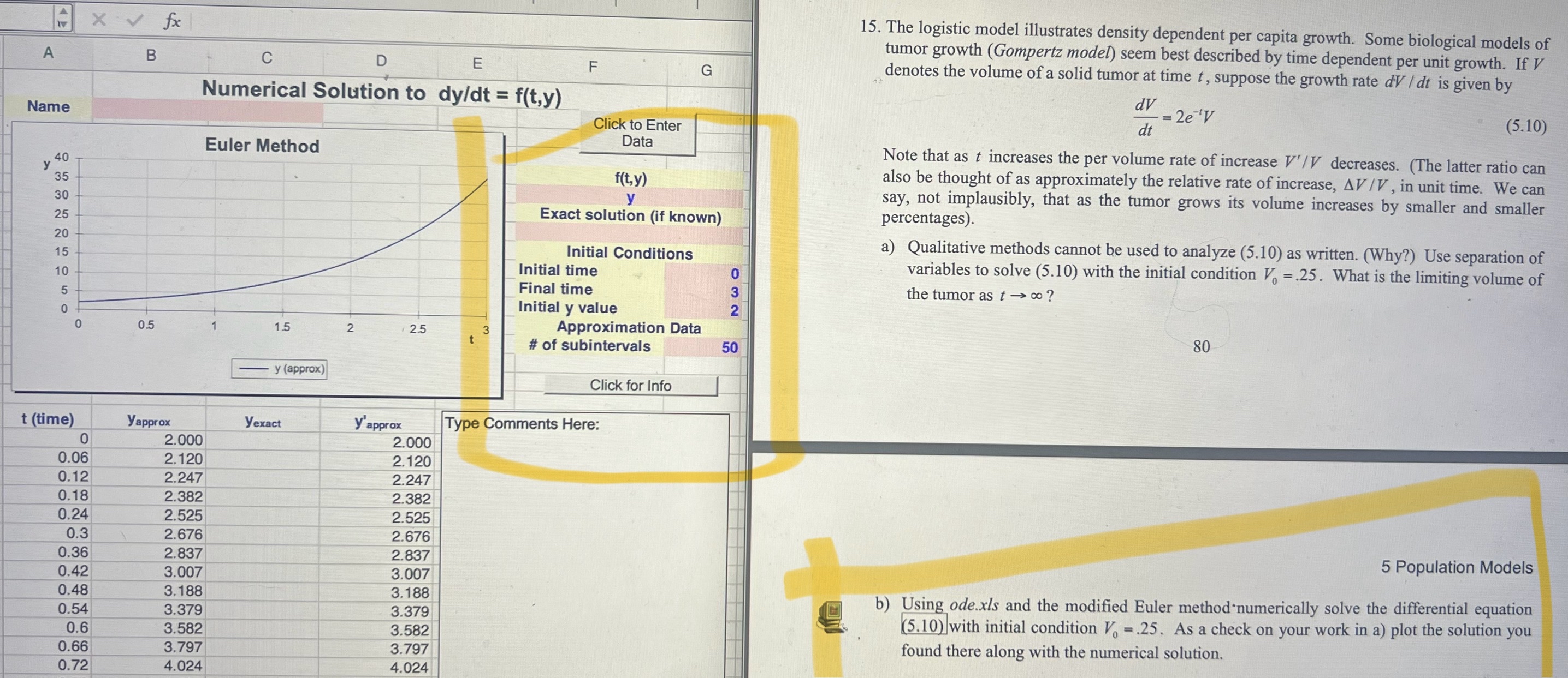 Solved Please Part B is needed, include what needs to be | Chegg.com