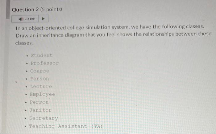 Solved Given the following code, what is the final total for | Chegg.com