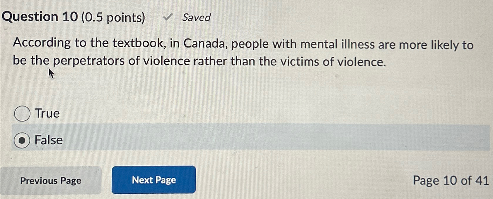 Solved Question 10 ( 0.5 ﻿points) ﻿SavedAccording to the | Chegg.com
