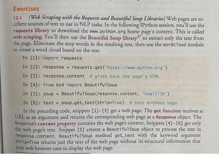 Solved Python Programing Please Help After Completing The 1311