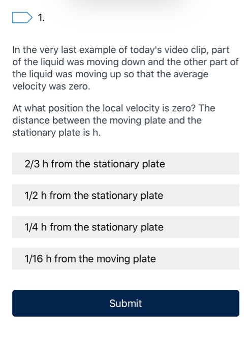 Solved A viscous liquid of constant density and viscosity | Chegg.com
