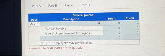 Solved Part A Part B Part C Part D | Chegg.com