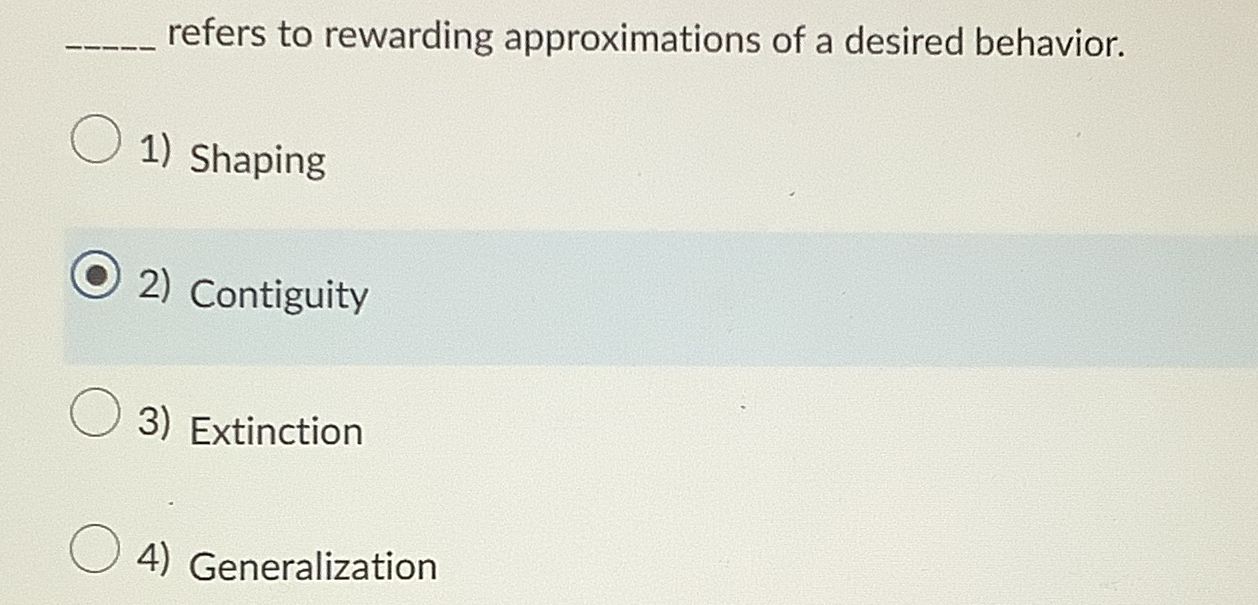 Solved refers to rewarding approximations of a desired | Chegg.com