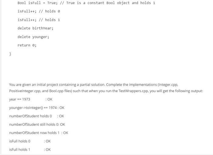 Solved In C++, there exist several built-in data types, | Chegg.com