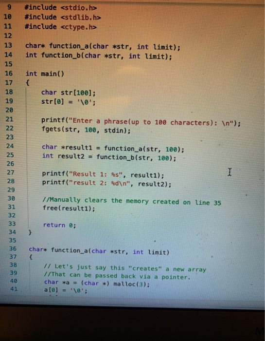 Solved Cse 1233 C Programming Summer 2020 Activity 6 6145