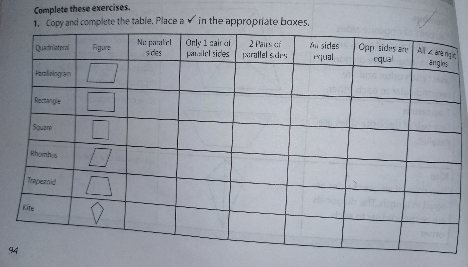 Solved PR=?2269=16,4cmComplete these exercises.Copy and | Chegg.com