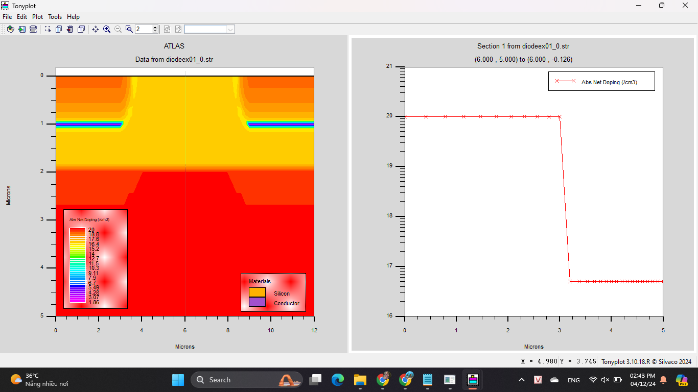 On Toolbar menu, choose Tools ﻿Cutline. Draw a | Chegg.com