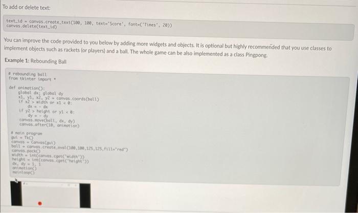 Solved pls help me with this question need the answer within | Chegg.com