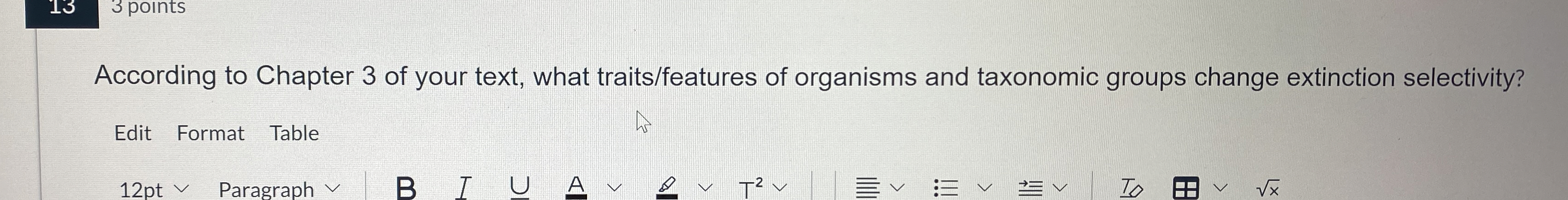 Solved According to Chapter 3 ﻿of your text, what | Chegg.com