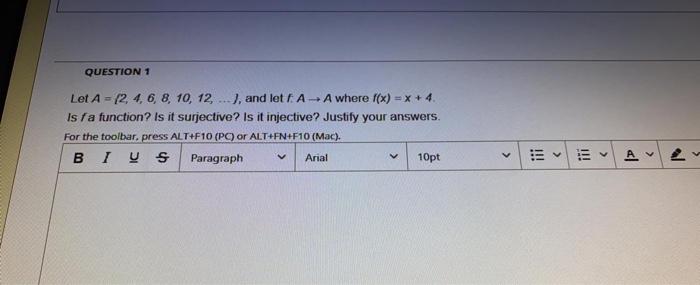 Solved Discrete Structures - Functions | Chegg.com