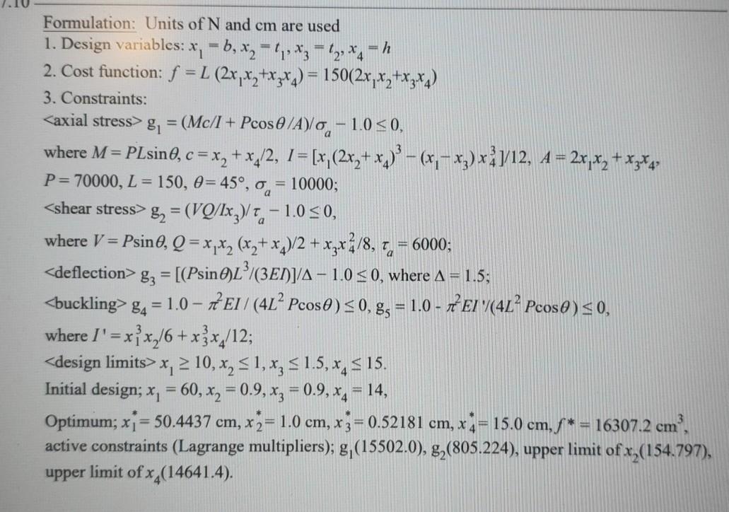 Solved 7:10A prismatic steel beam with symmetric I | Chegg.com