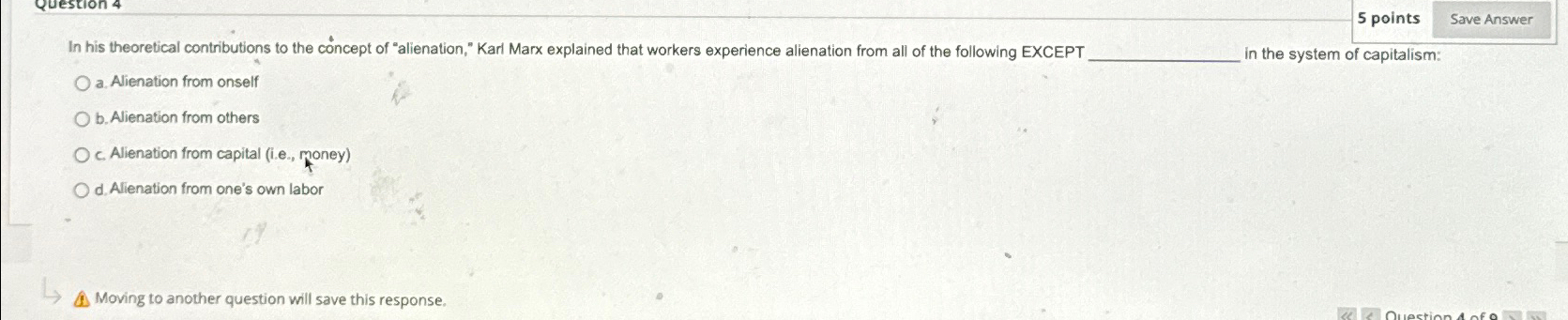 Solved 5 ﻿pointsIn his theoretical contributions to the | Chegg.com