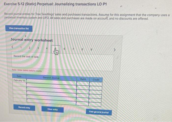 Solved Required information Use the following information | Chegg.com
