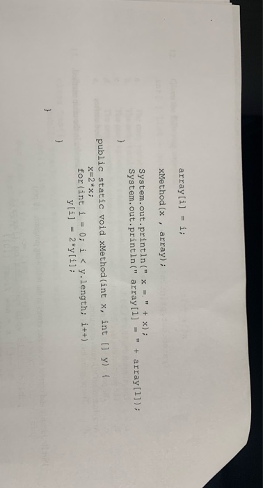 Solved Part II Identify and correct the syntax errors in the | Chegg.com