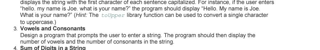 Solved Reference Programming Exercise 3 on page 620. Write a | Chegg.com Solved Reference Programming Exercise 3 on page 620. Write a | Chegg.com