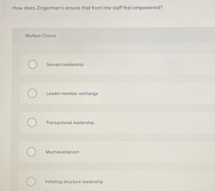 Solved The video claims that successful businesses are able | Chegg.com