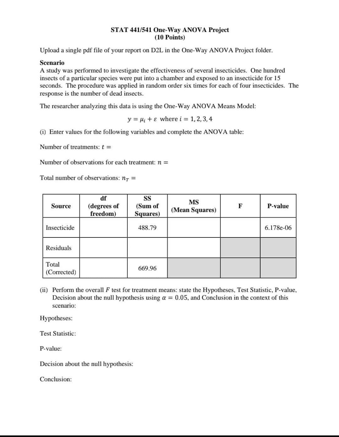 Solved Upload a single pdf file of your report on D2L in the | Chegg.com