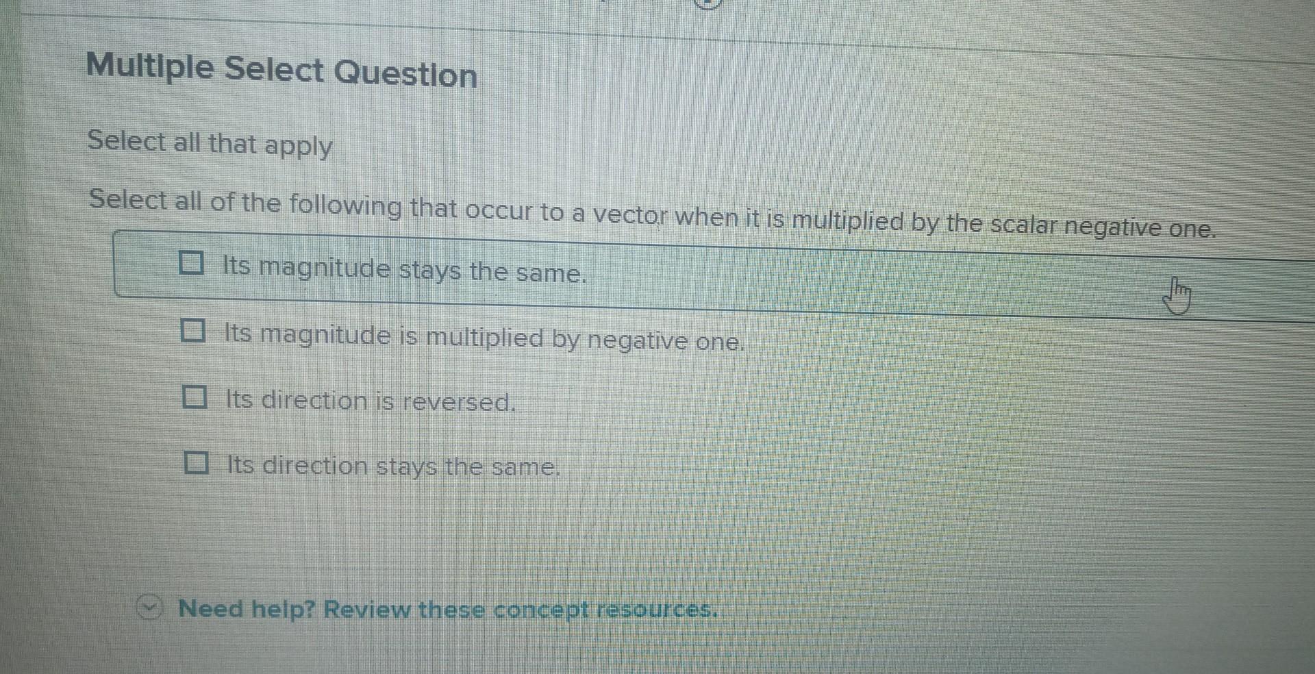 Solved Multiple Select Question Select all that apply Select | Chegg.com
