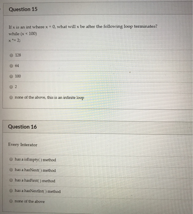 Solved Question 10 While Multiple Objects Of The Same Class