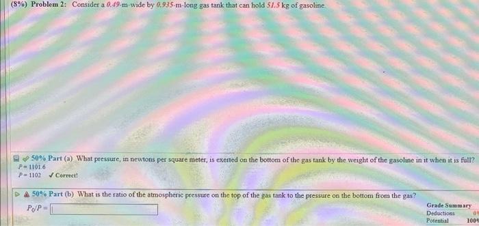 Solved (8\%) Problem 2: Consider a 0.49-m-wide by | Chegg.com Solved (8\%) Problem 2: Consider a 0.49-m-wide by | Chegg.com