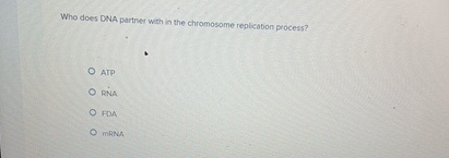 Solved Who does DNA partner with in the chromosome | Chegg.com