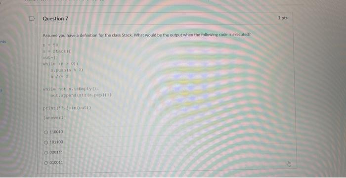 Solved What critical line of code must be added to enable | Chegg.com