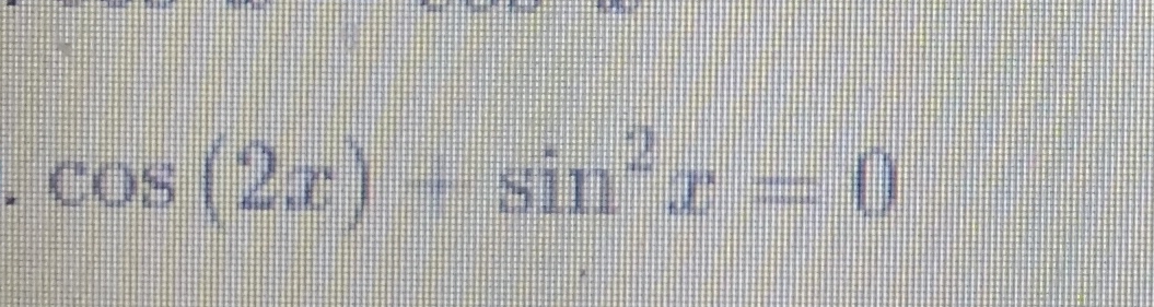 Solved cos(2x)+sin2x=0find all exact solutions to yhthe | Chegg.com