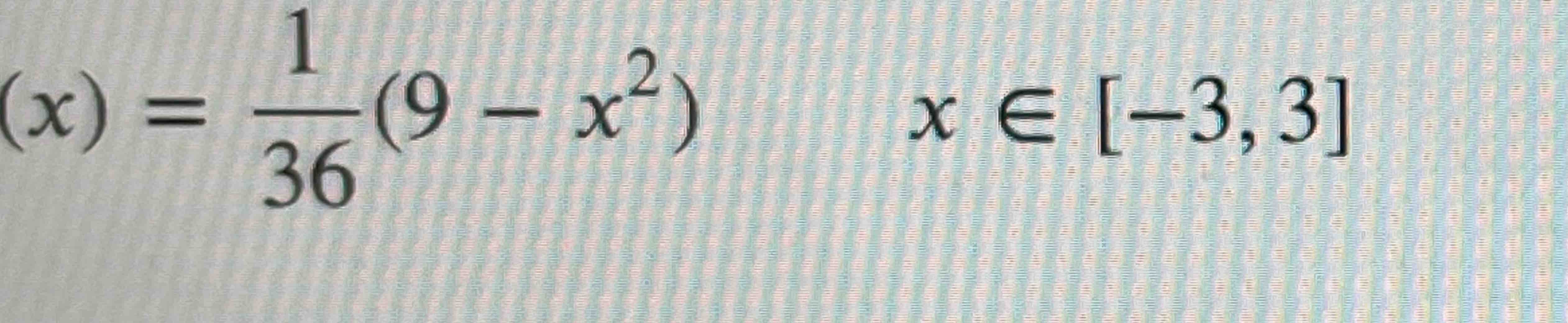Solved check that this is a probability density function. | Chegg.com