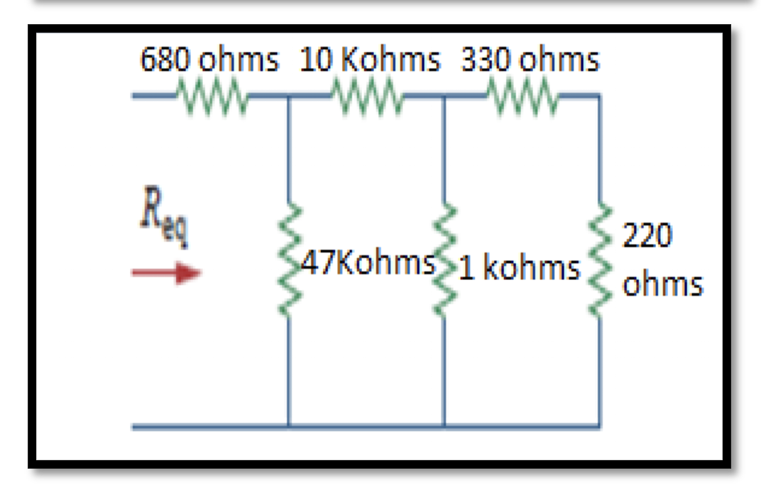 Solved solve it by wye to delta and delta to wye | Chegg.com