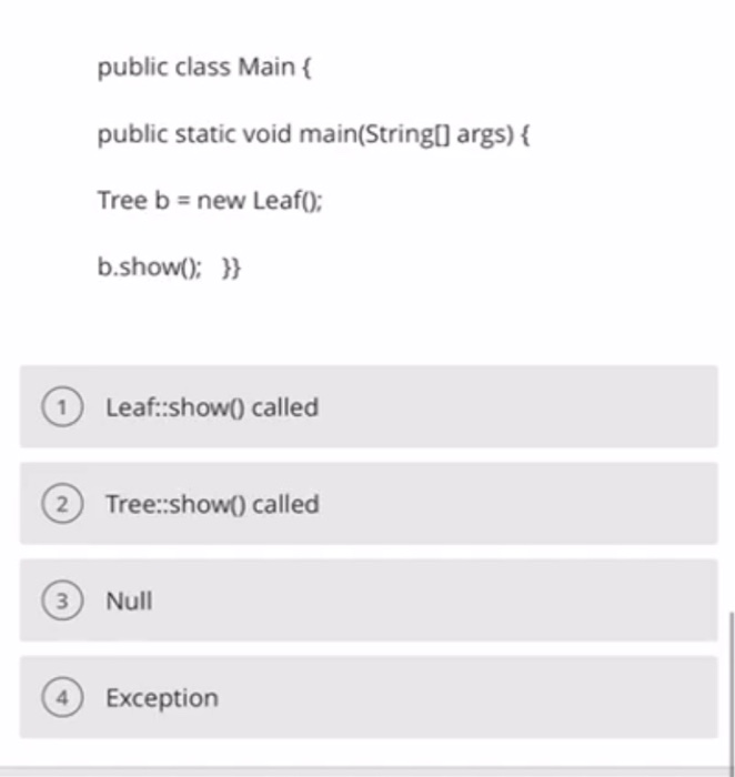 Solved public class Main { public static void main(String[] | Chegg.com