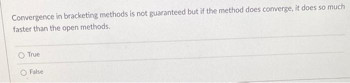 Solved Which of the following is the best method to minimize | Chegg.com