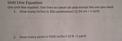 Solved Unit Line EquationUse unit line eqution. Use lines to | Chegg.com
