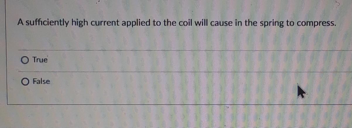 Solved Diagram 3: Transducer with fixed iron and movable | Chegg.com