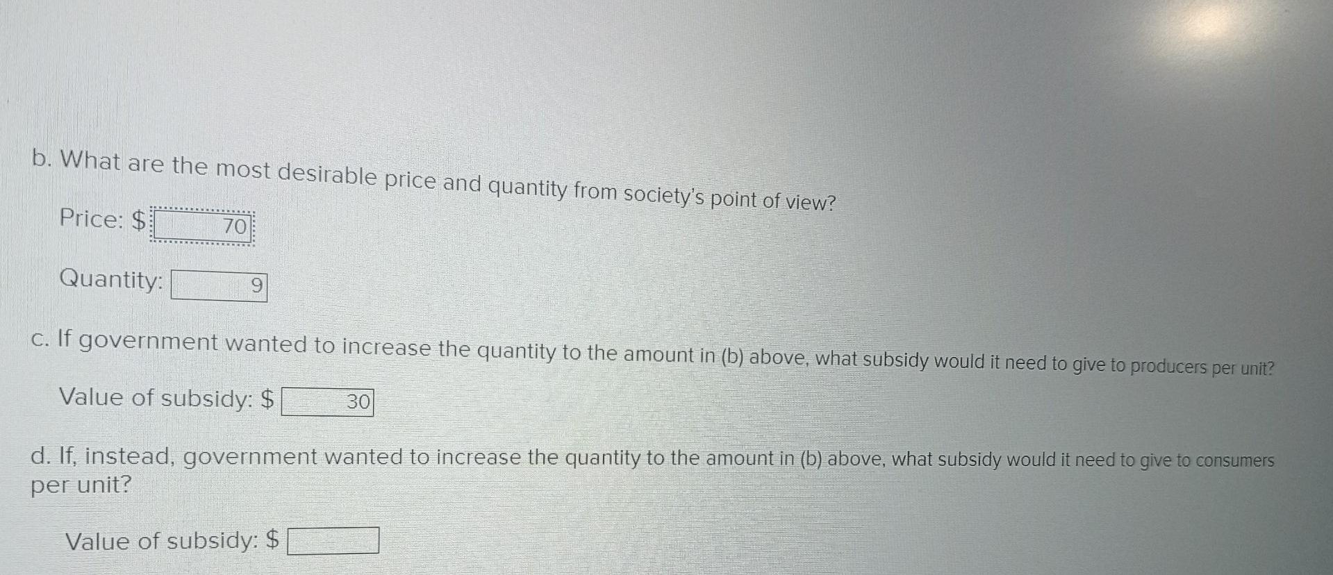 Solved The graph below illustrates the private costs and | Chegg.com