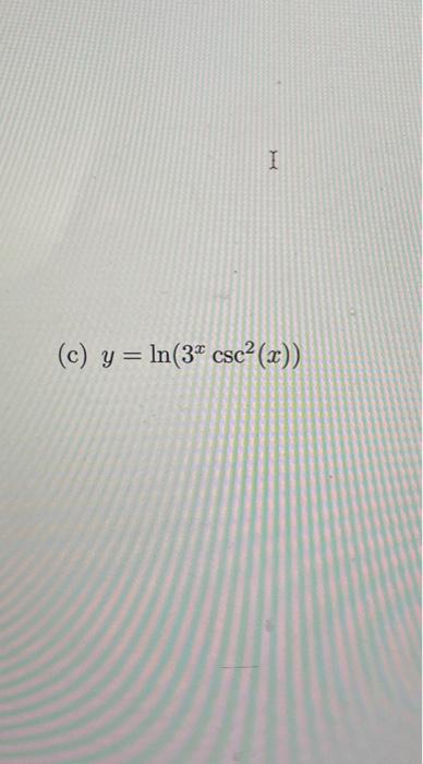 Solved Differentiate the function. | Chegg.com