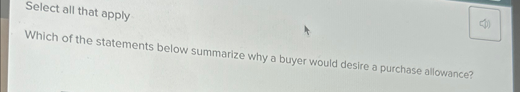 Solved Select all that applyWhich of the statements below | Chegg.com