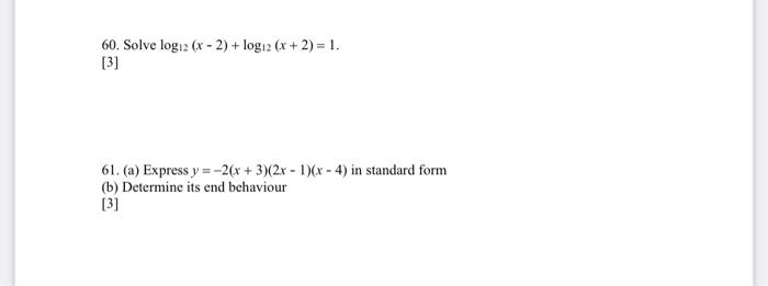 Solved 62. Simplify 3a(21a)3 and express your answer in | Chegg.com