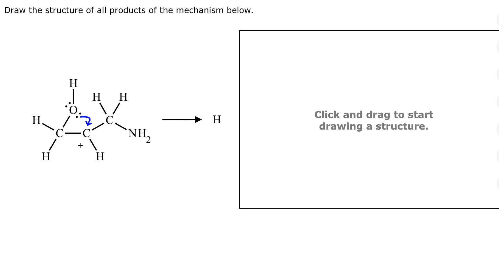 Solved Draw the structure of all products of the mechanism | Chegg.com
