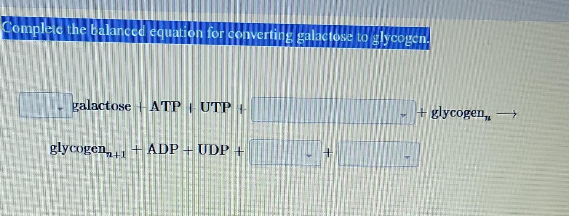 Solved Complete the balanced equation for converting | Chegg.com